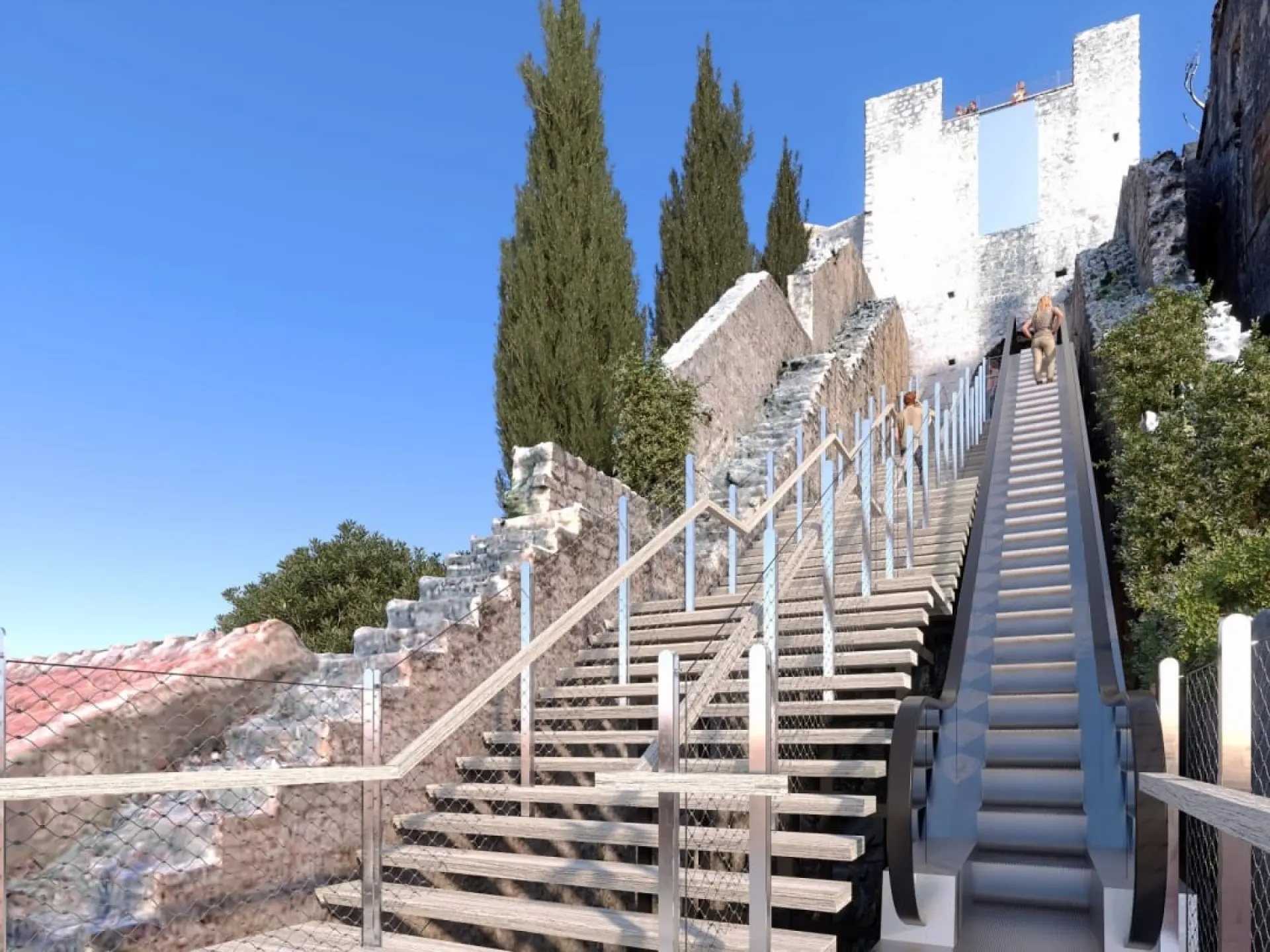 Revitalizacija Dvostrukog bedema u Docu: Novi život za šibenski Put spasa