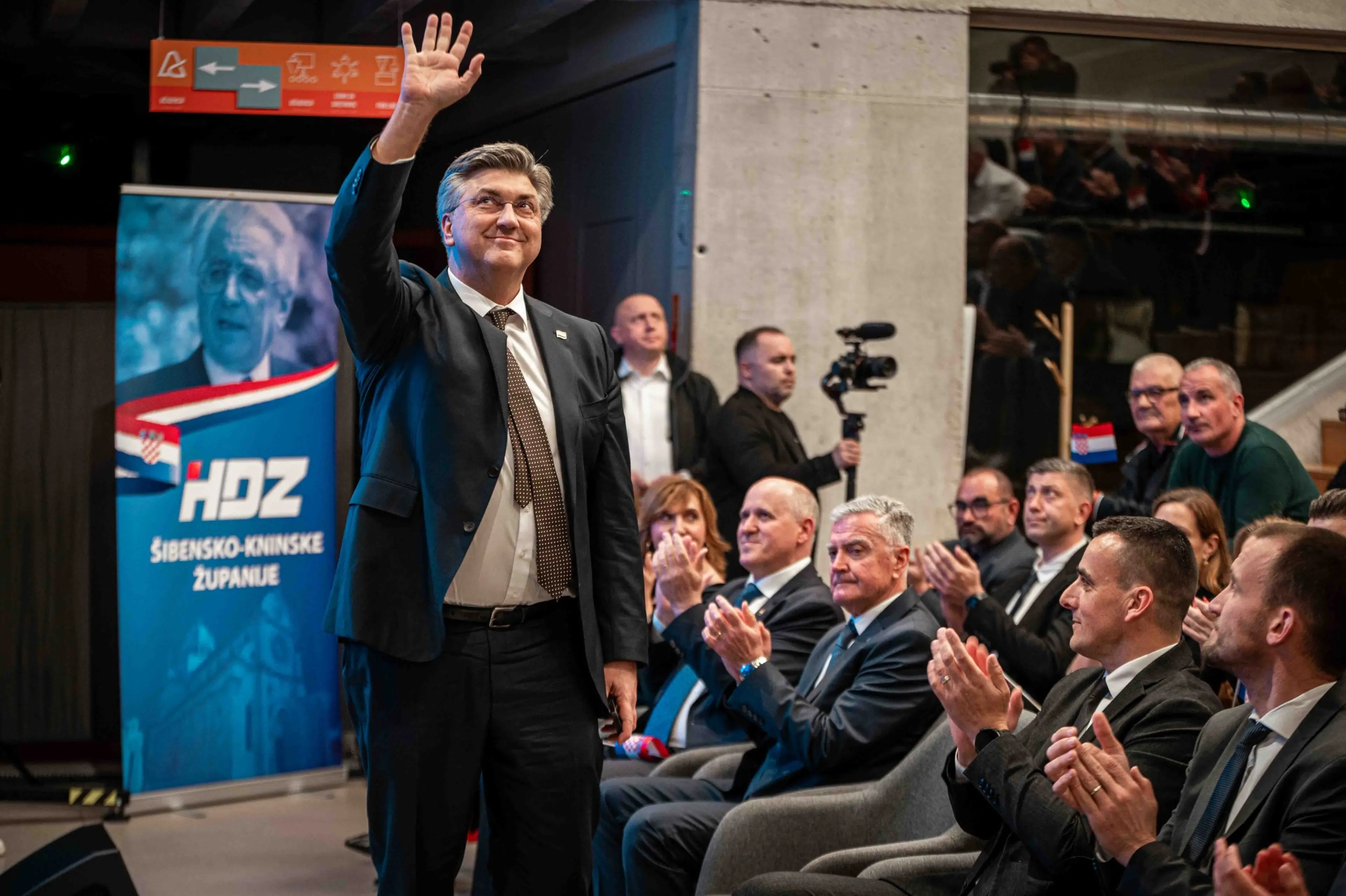 Šibenski HDZ proslavio rođendan: 'Šibenčani će dobiti novu proširenu ...