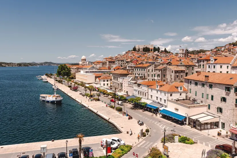 Šibenik pri vrhu po broju novootvorenih obrta, Vodice u Top 10 gradova ...