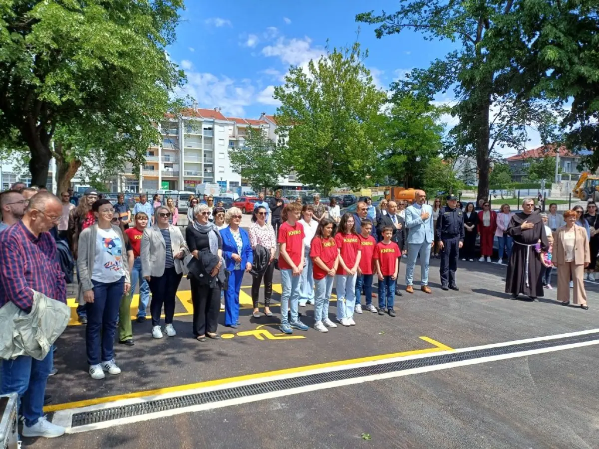 U Kninu otvoren novi dječji vrtić Ciciban: 60 mjesta za mališane uz ...