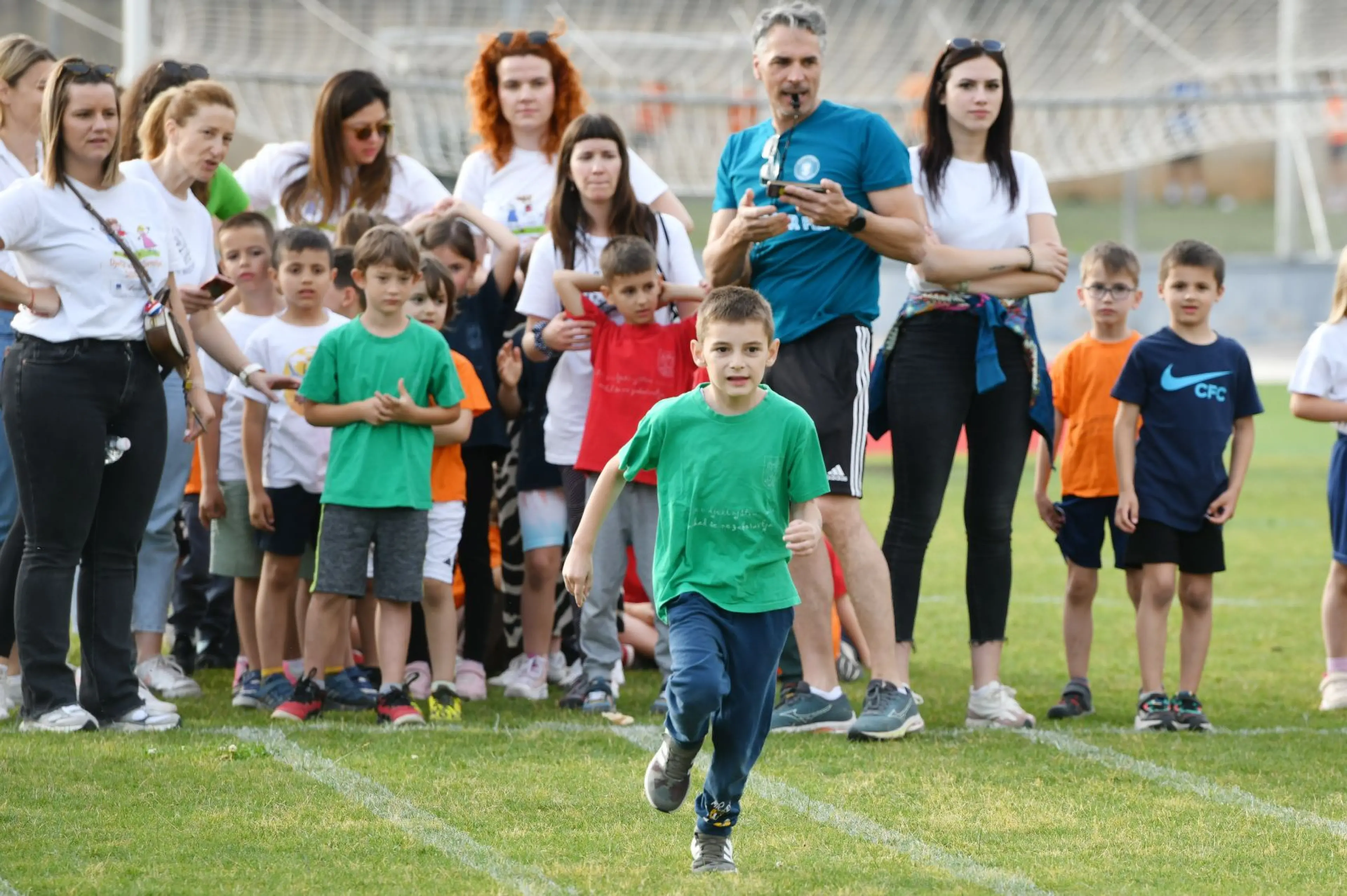 Šibenski dječji vrtići natjecali se 23. put u zabavnim sportskim disciplinama