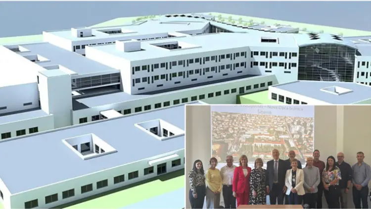 Sastala se Radna skupina za izgradnju Nove bolnice u Šibeniku, natječaj ...